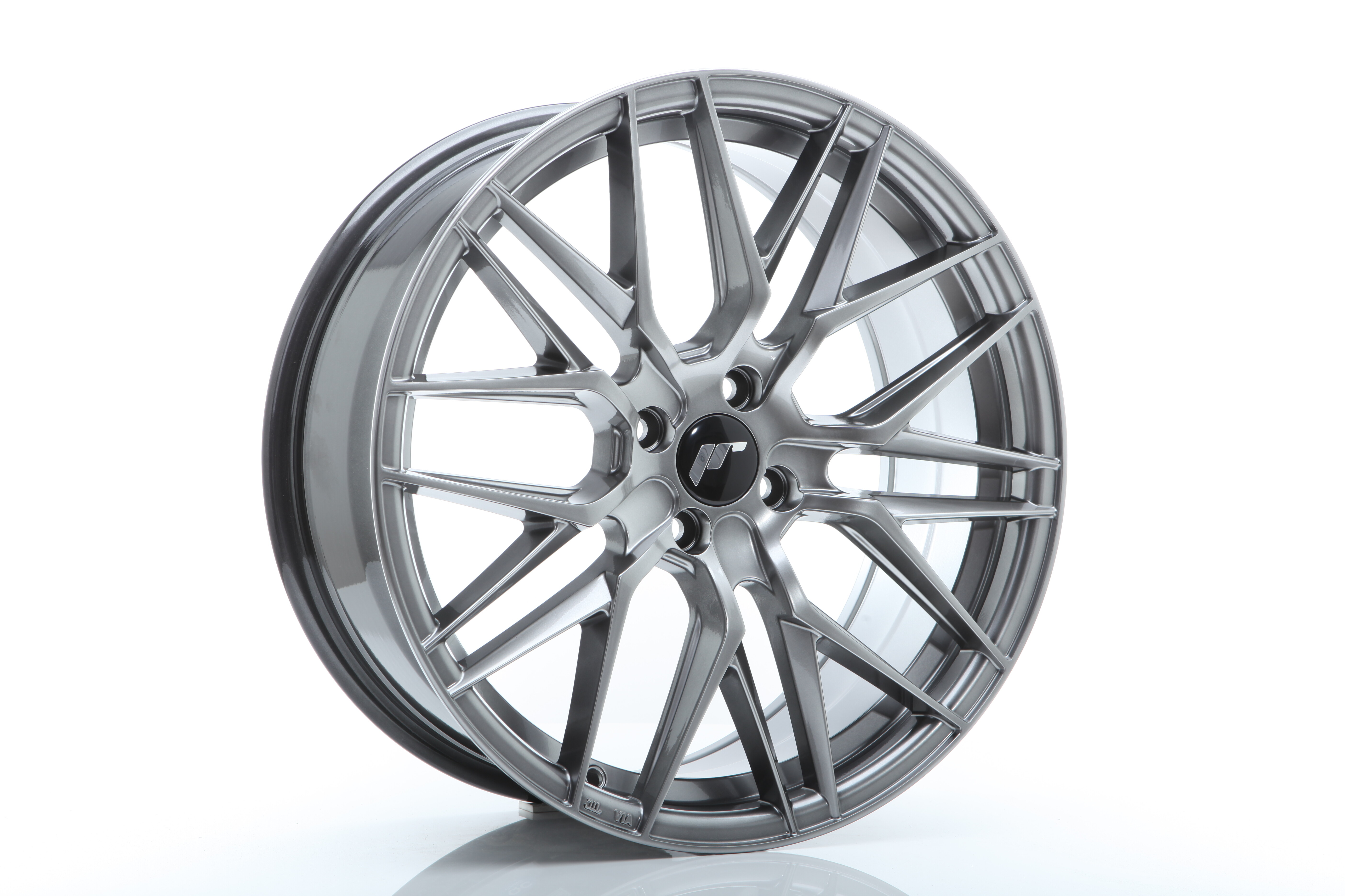 JR Wheels JR28 18x7,5 4H Hyper Black | ModeView