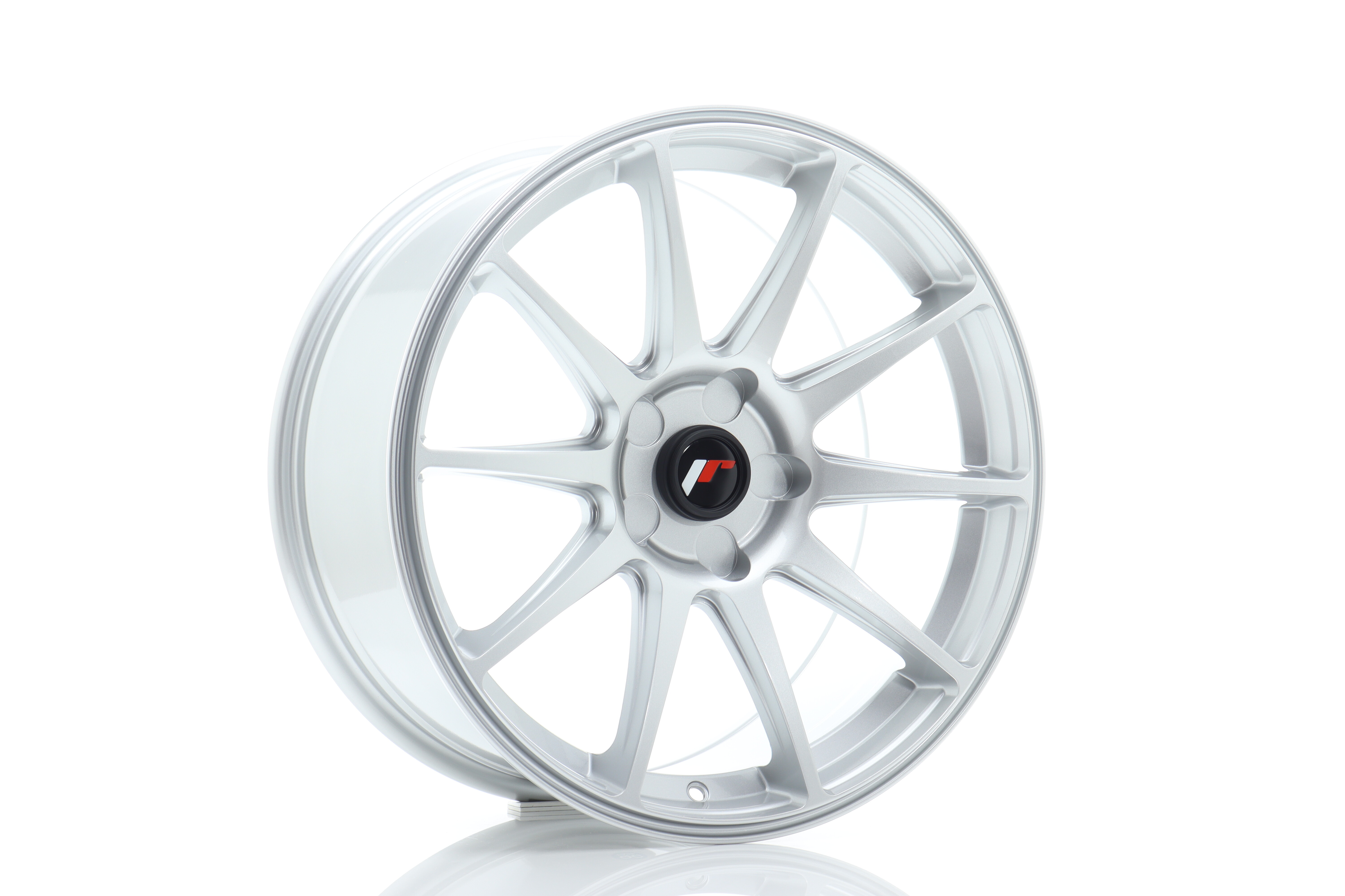 JR Wheels JR11 18x8,5 5H Blank Hyper Silver | ModeView
