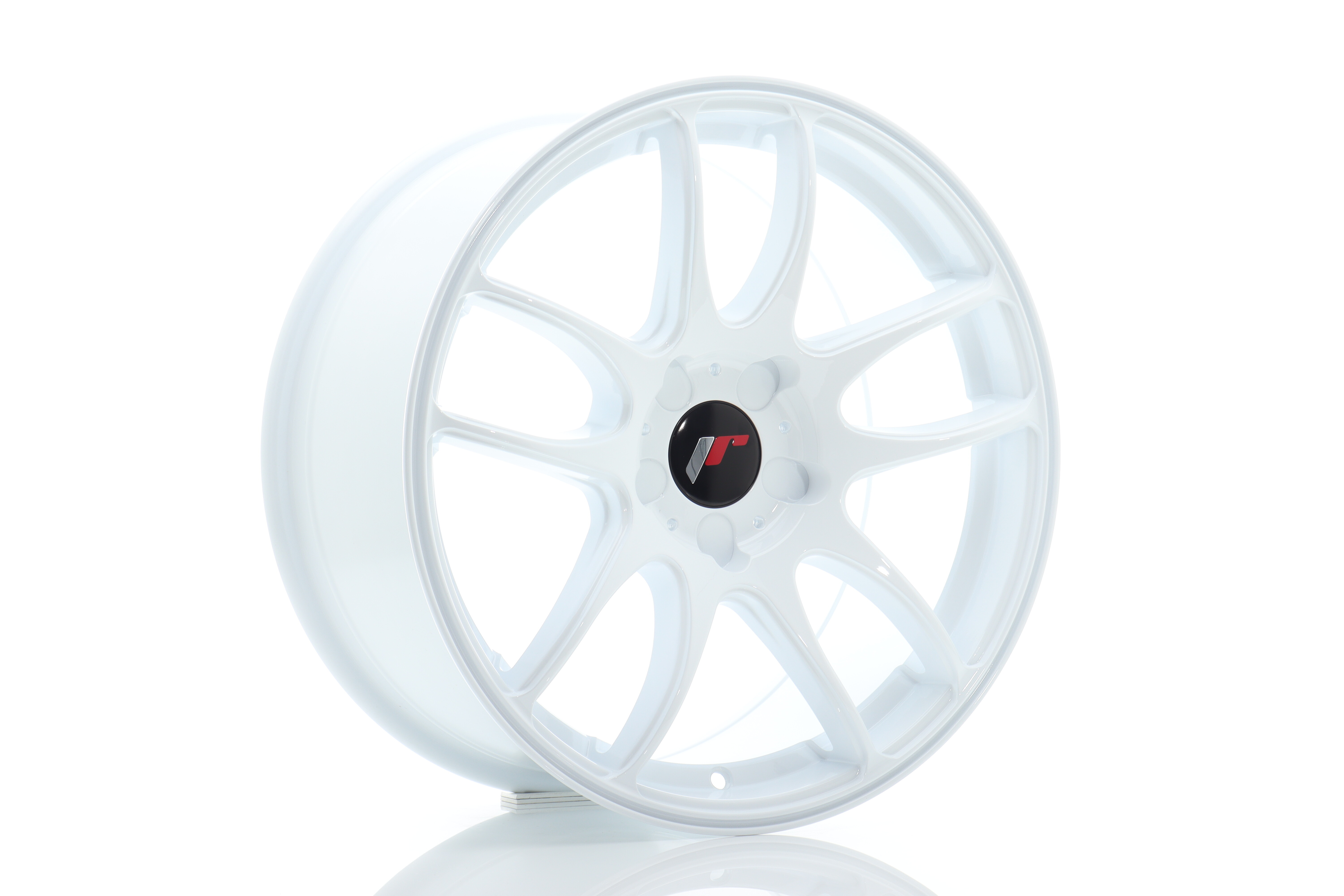 JR Wheels JR29 17x8 5H BLANK White | ModeView