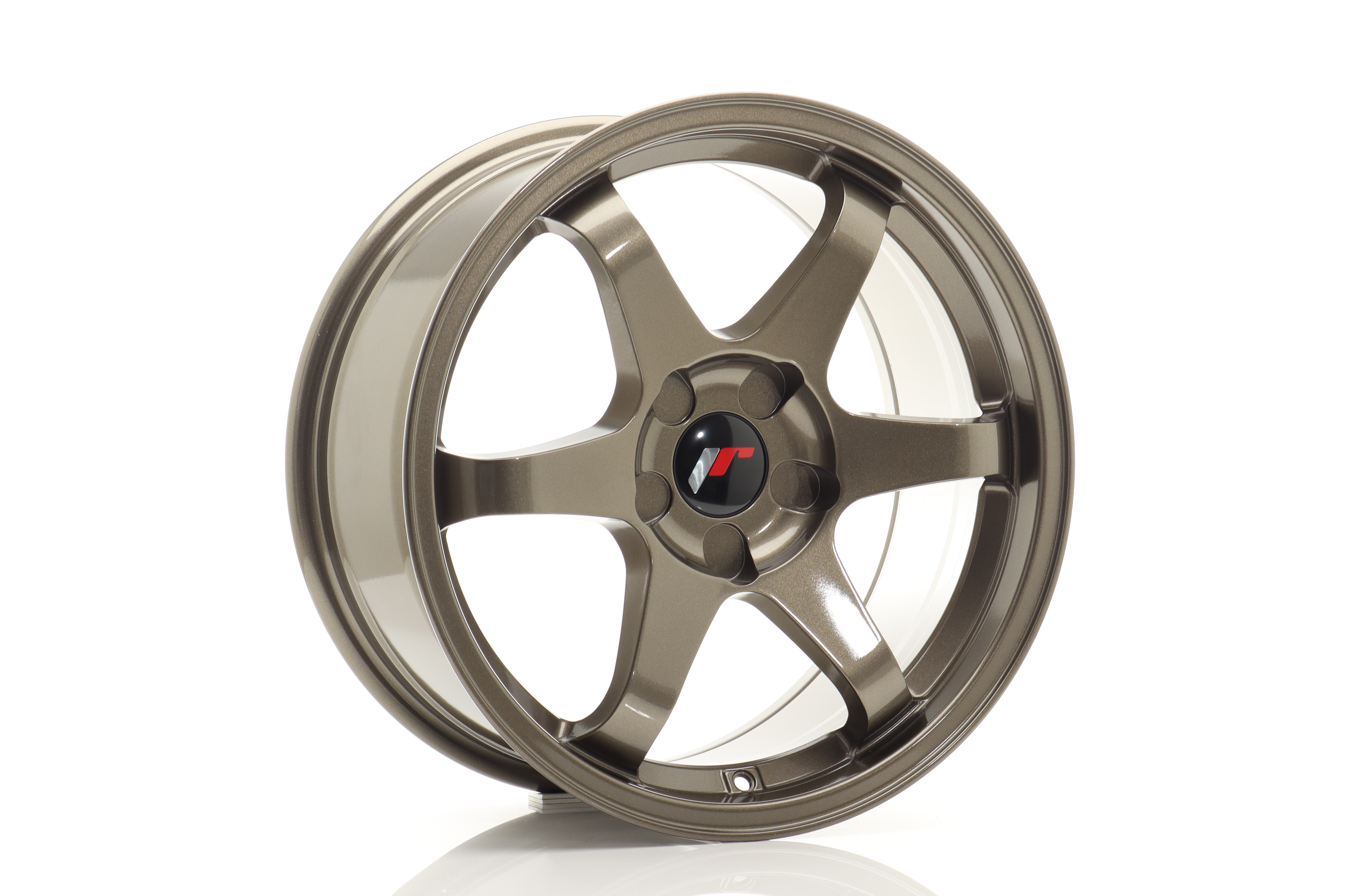 JR Wheels JR3 17x8 5H BLANK Bronze | ModeView