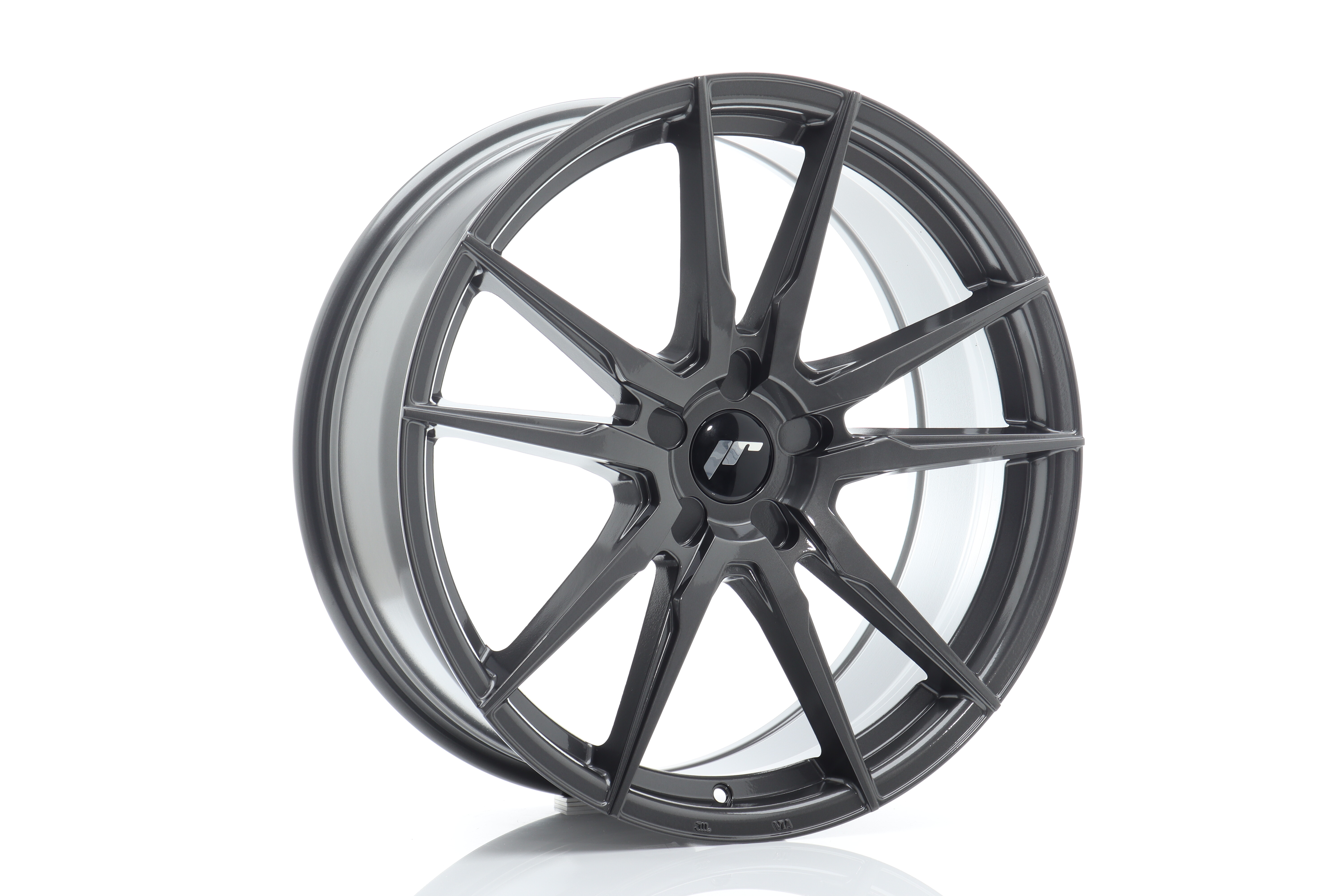 JR Wheels JR21 20x8 5H BLANK Hyper Gray | ModeView