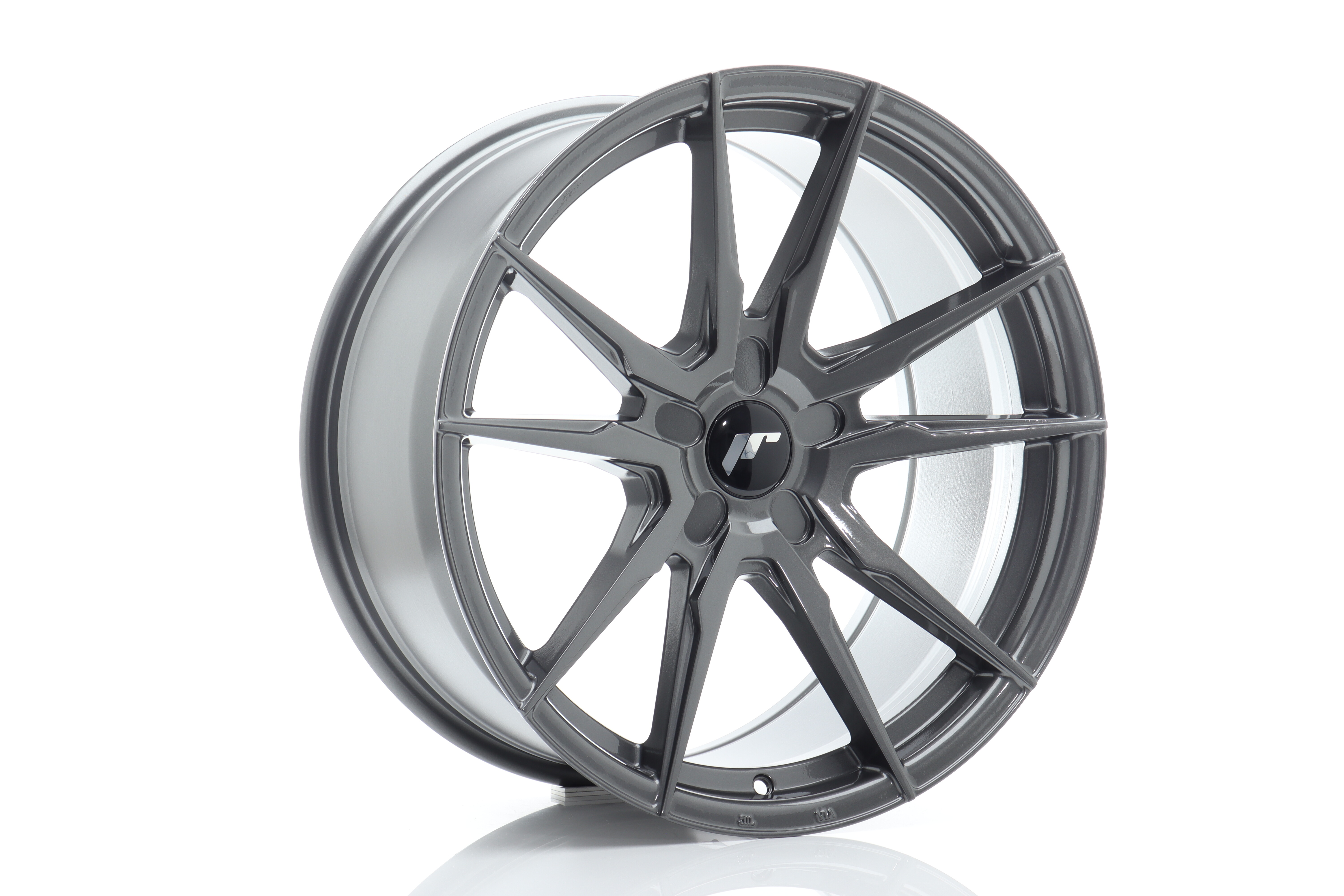 JR Wheels JR21 19x9 5H BLANK Hyper Gray | ModeView