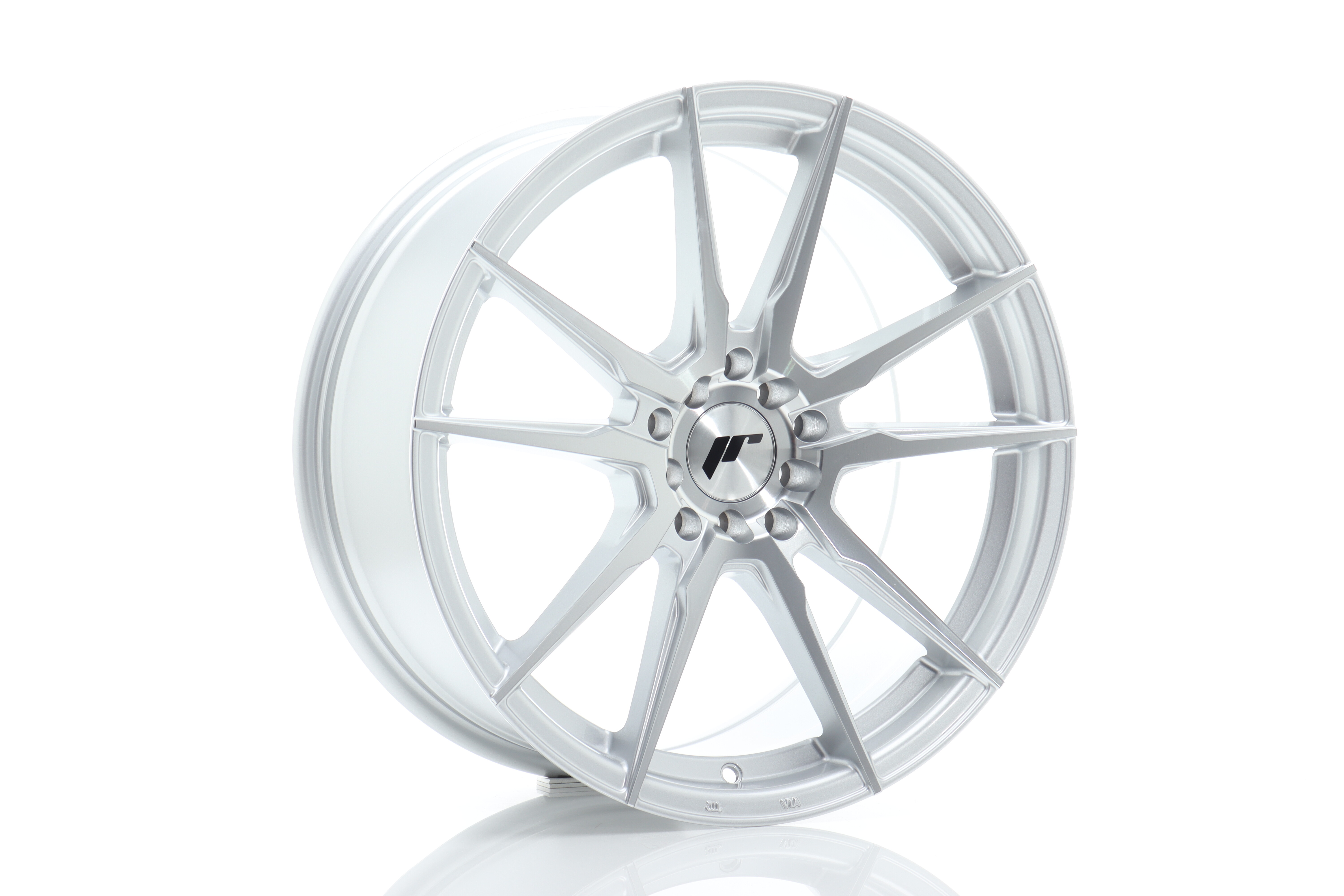 JR Wheels JR21 18x8,5 5x100/120 Silver Machined | ModeView