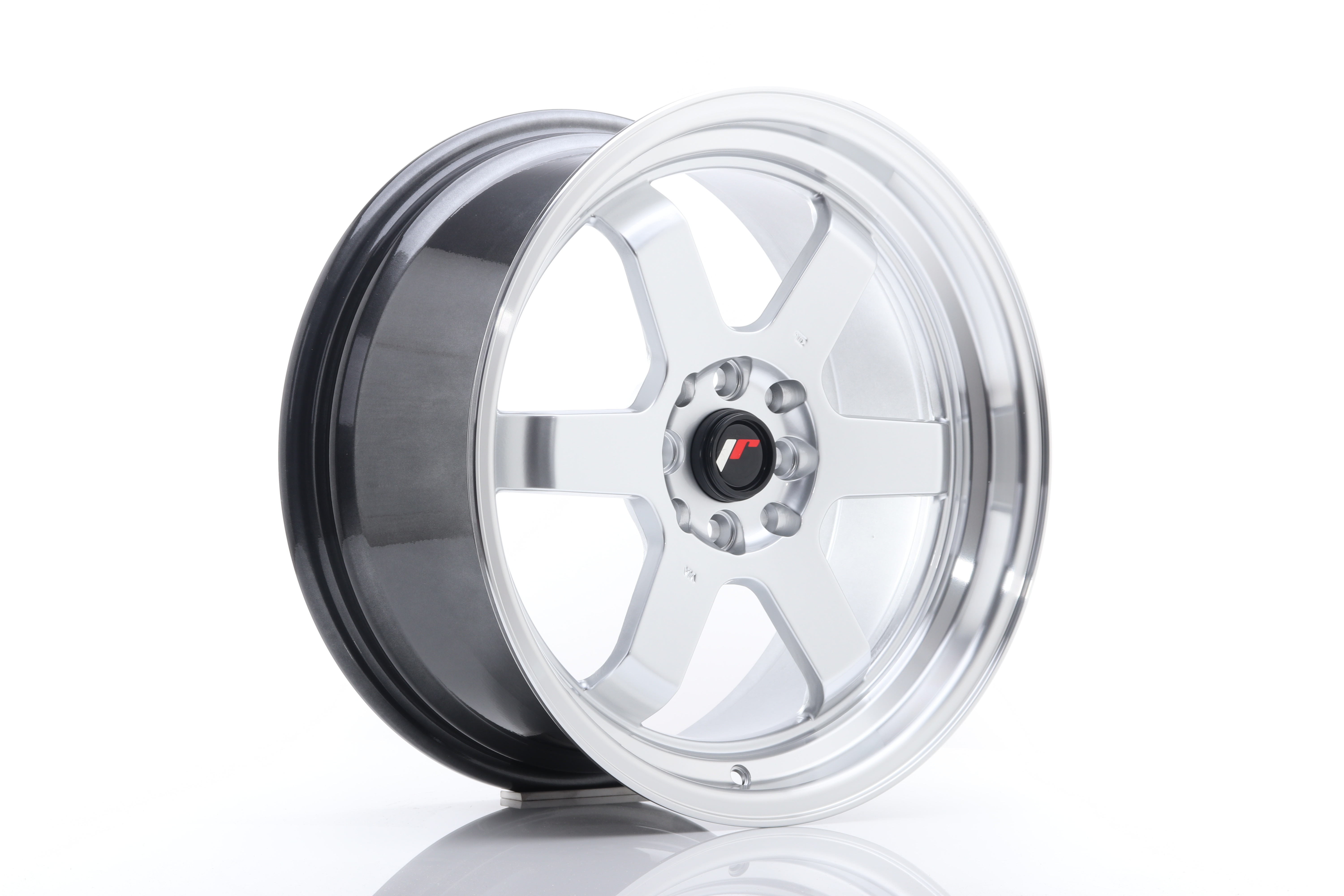 Japan Racing JR-12 17x8 Hyper Silver | ModeView