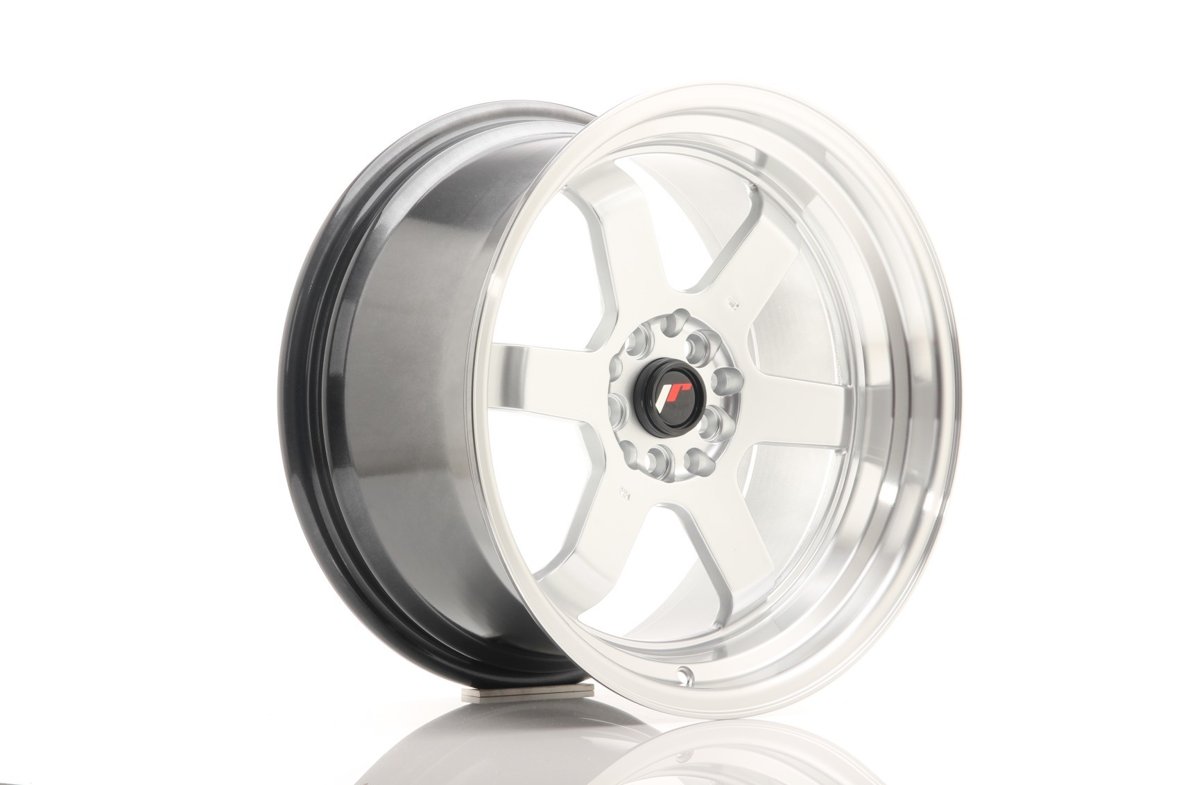 Japan Racing JR-12 17x9 Hyper Silver | ModeView