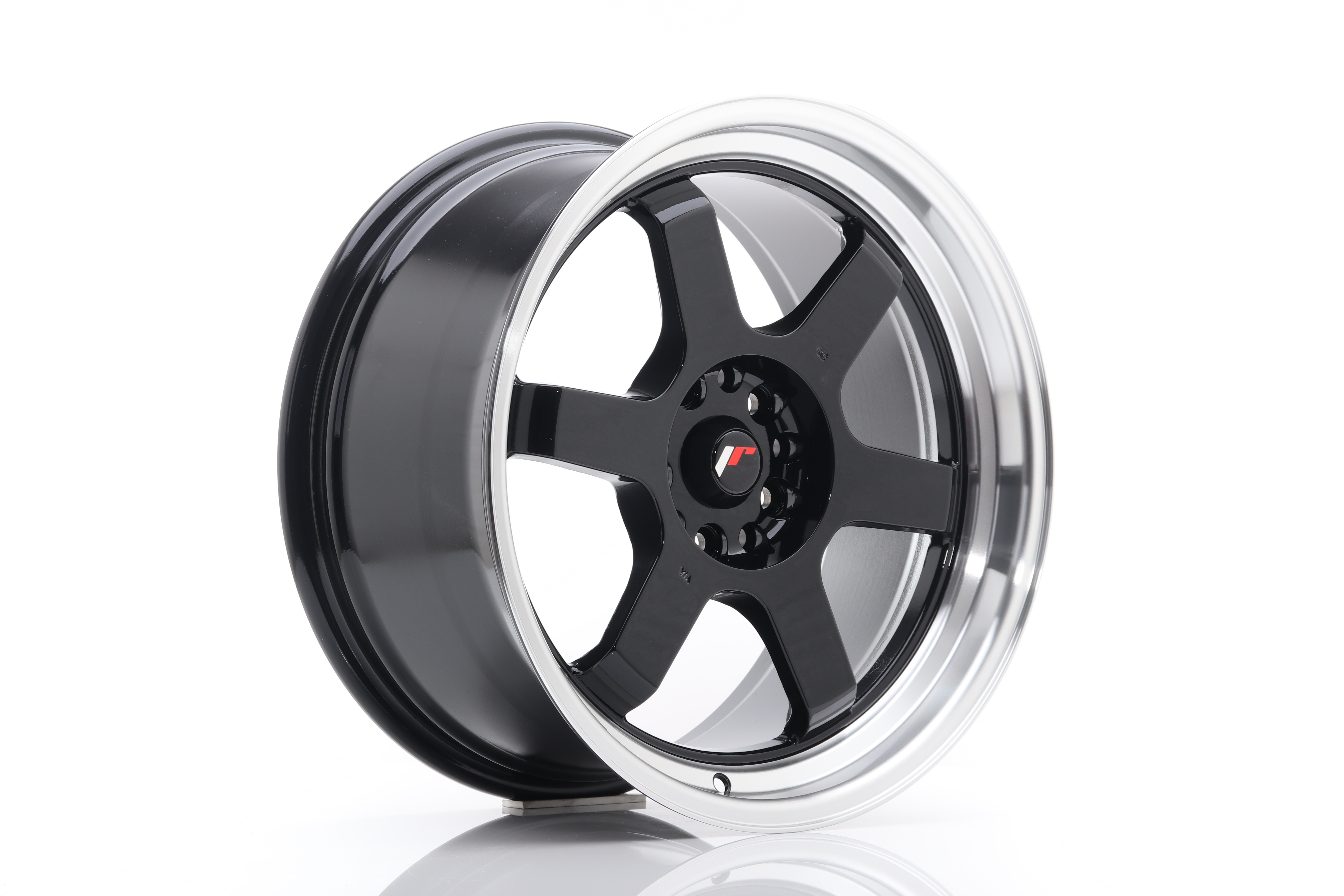 Japan Racing JR-12 18x9 Gloss Black | ModeView