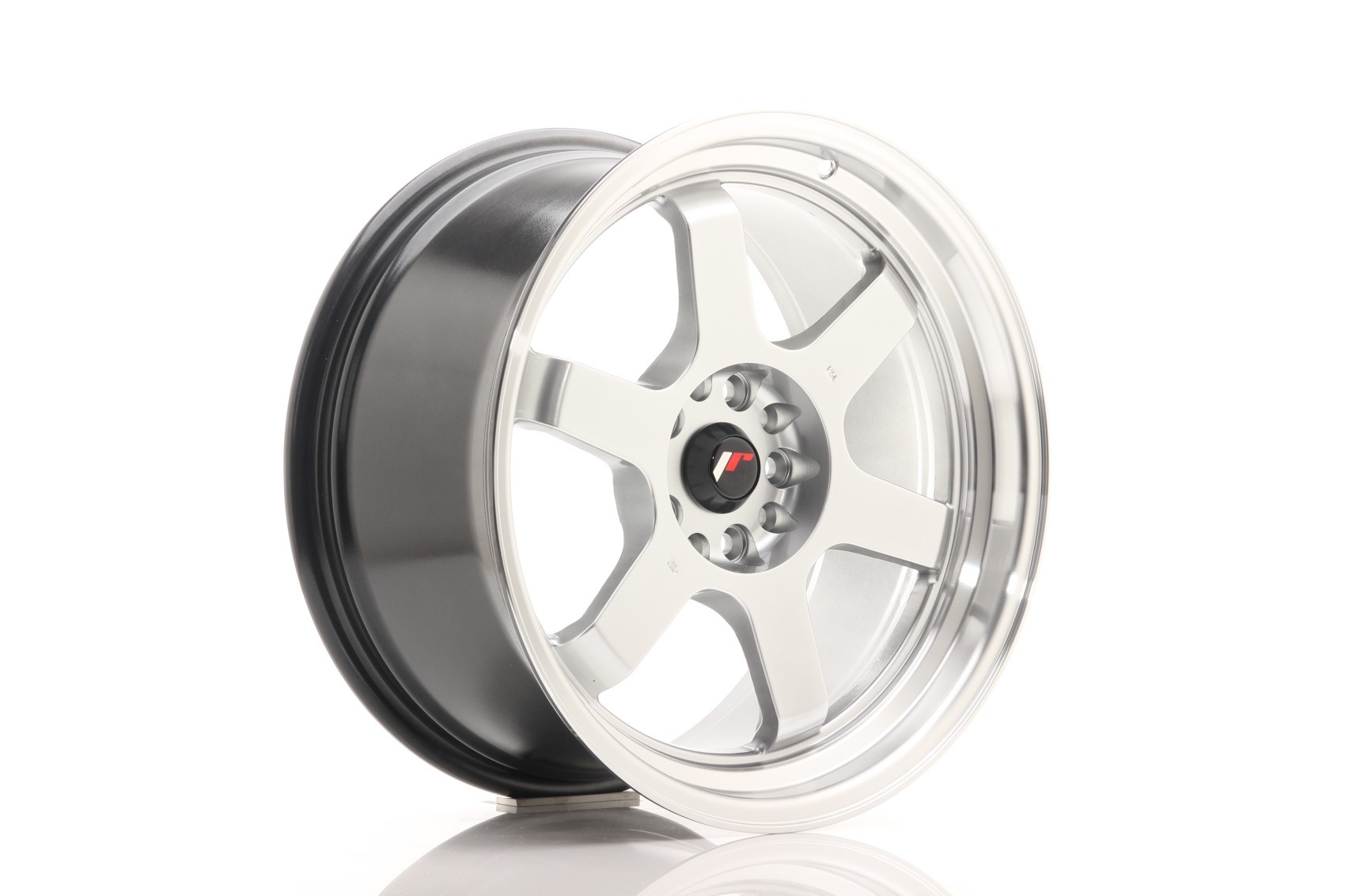 Japan Racing JR-12 18x9 Hyper Silver | ModeView
