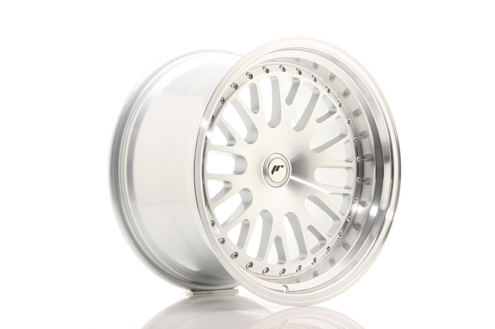 Japan Racing JR-10 18x10,5 Silver Machined Face | ModeView