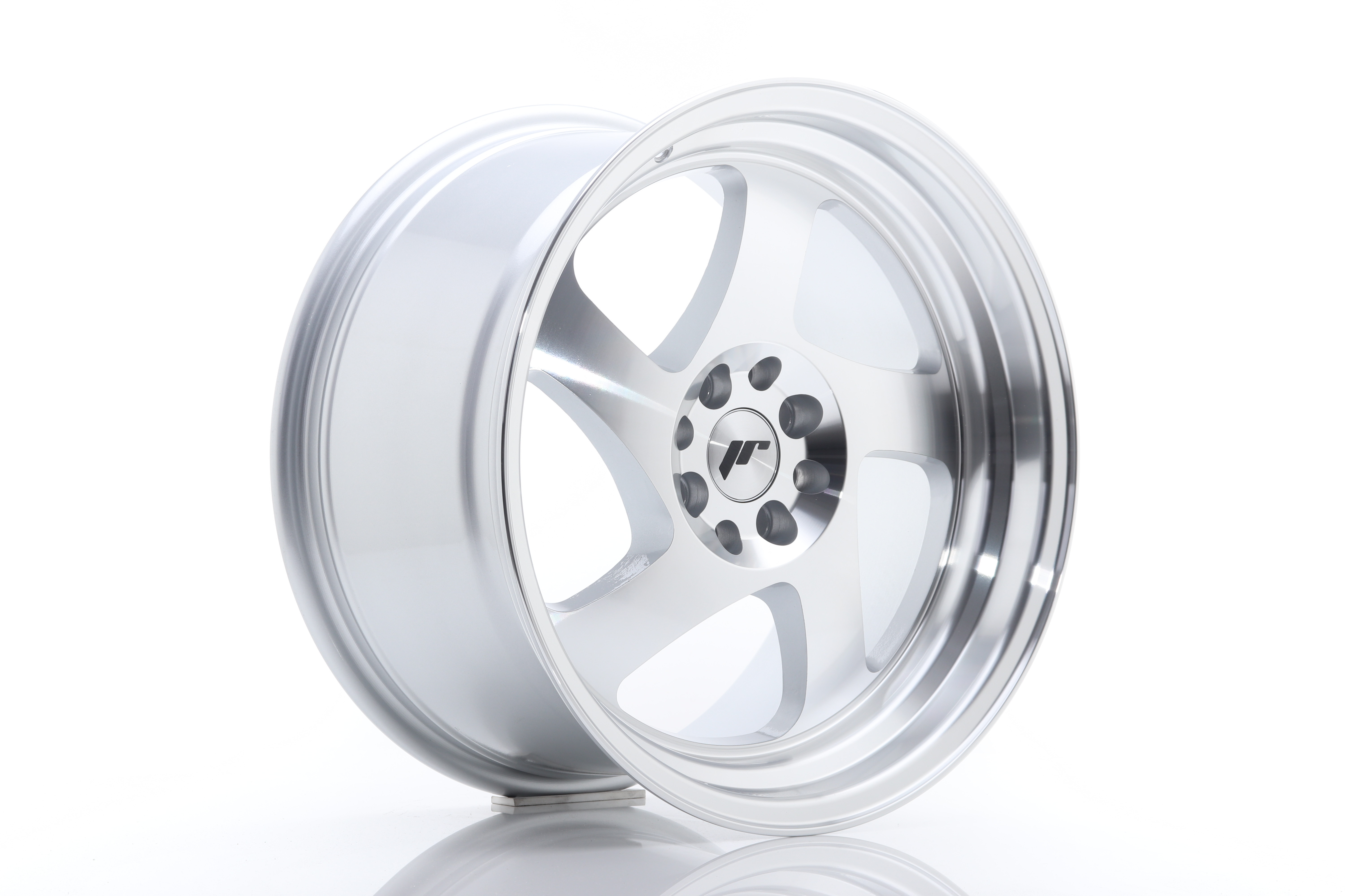 Japan Racing JR-15 17x9 Silver Machined | ModeView