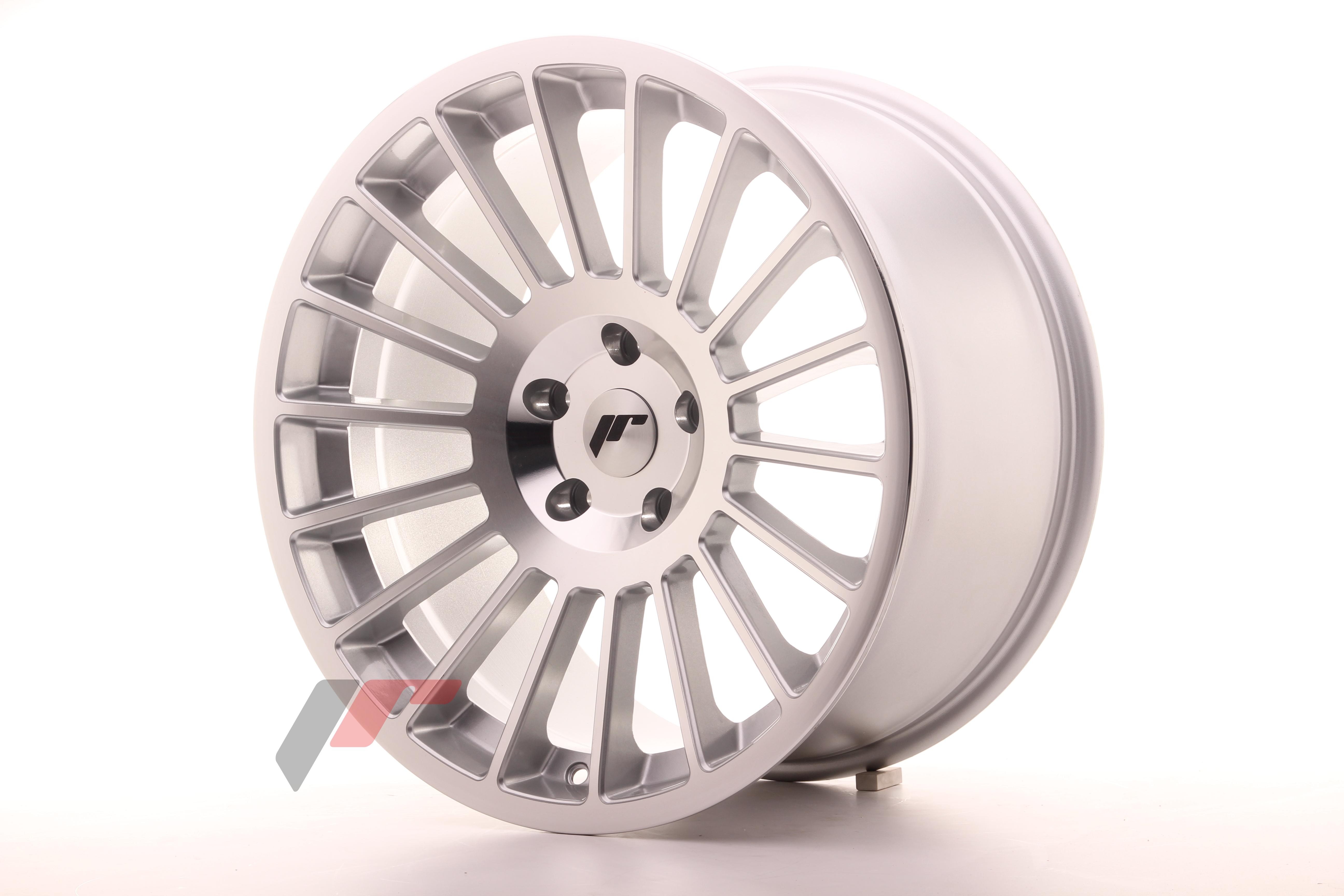 Japan Racing JR-16 19x10 Silver Machined | ModeView