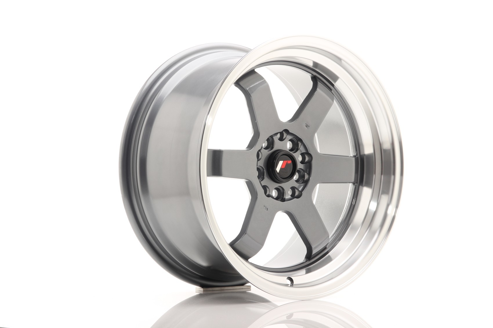 Japan Racing JR-12 17x9 Gun Metal | ModeView