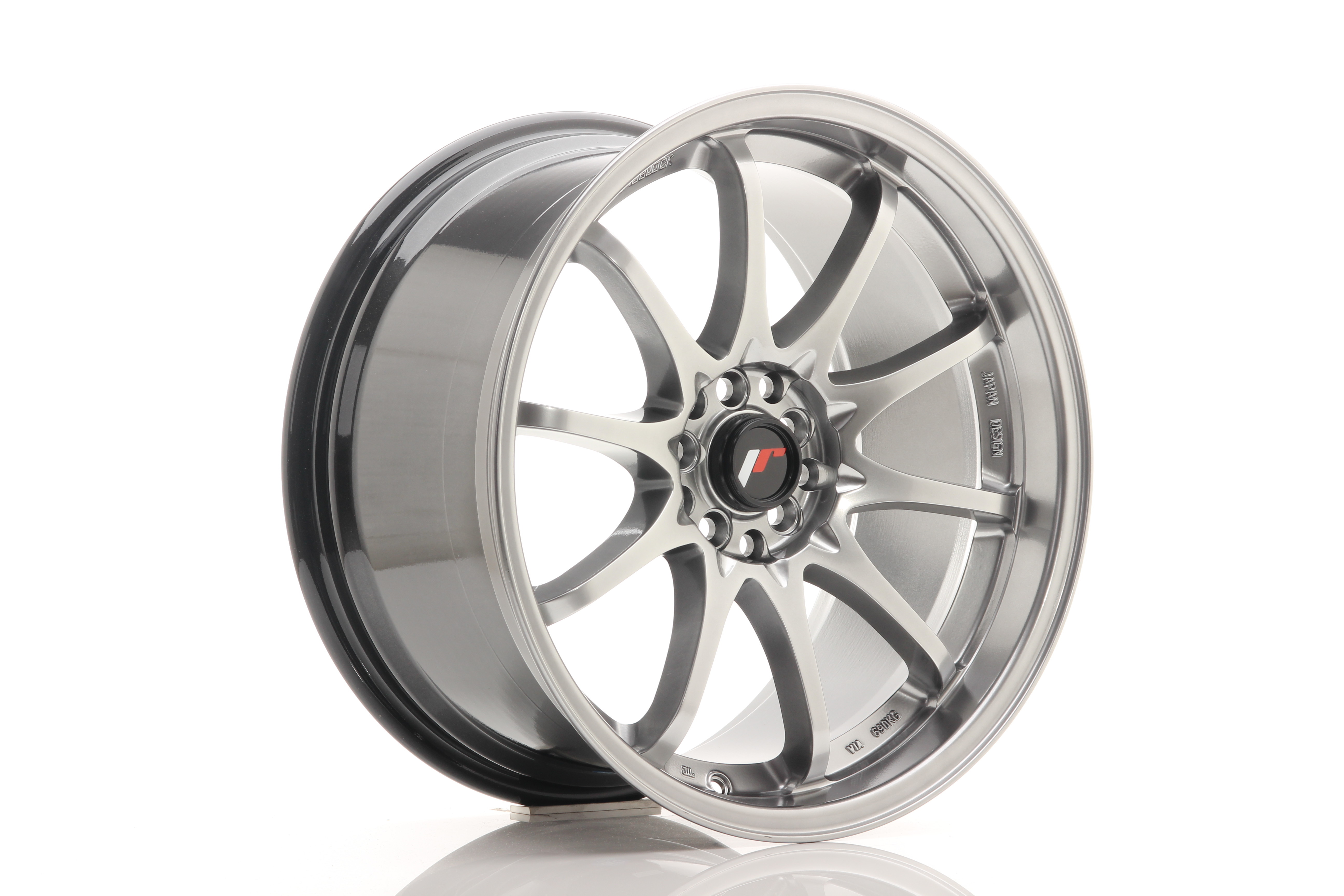 Japan Racing JR-5 18x9,5 Hyper Black | ModeView