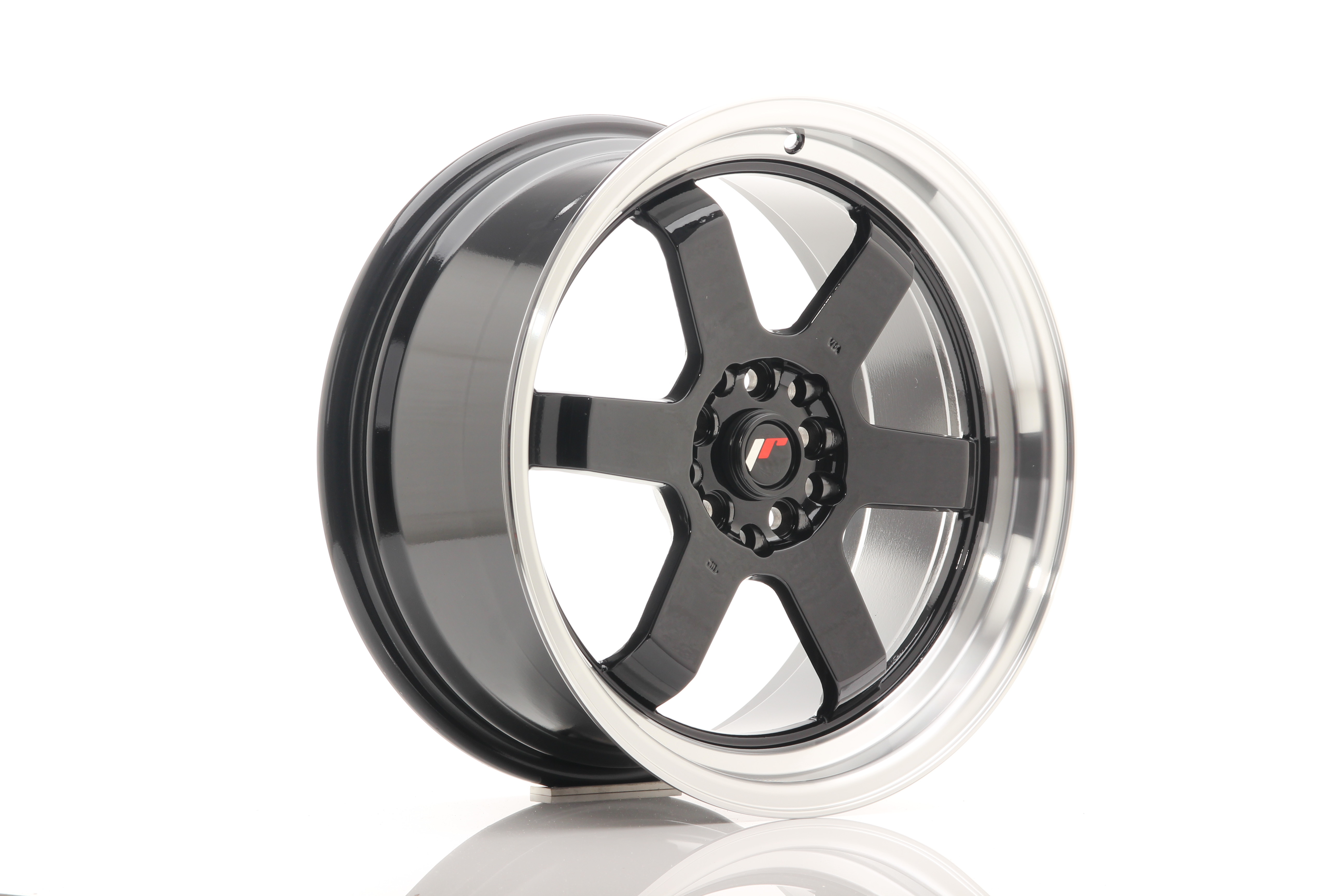 Japan Racing JR-12 17x8 Gloss Black | ModeView